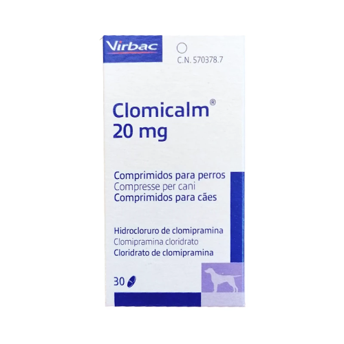 clomicalm 20mg tablets
