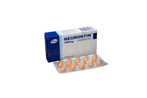 Neurontin 400mg x 100 Capsules | Prescription Required