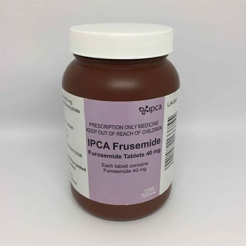 Frusemide 40mg - Sold per tablet | Prescription Required