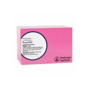 prascend 1mg tablet x 160