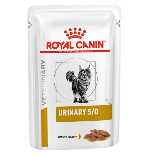 Royal Canin Veterinary Diet Urinary S/O Cat - 12 x 85g Pouches