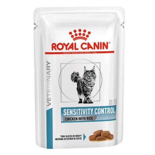Royal Canin Veterinary Diet Sensitivity Control Cat - 12 x 85g Pouches